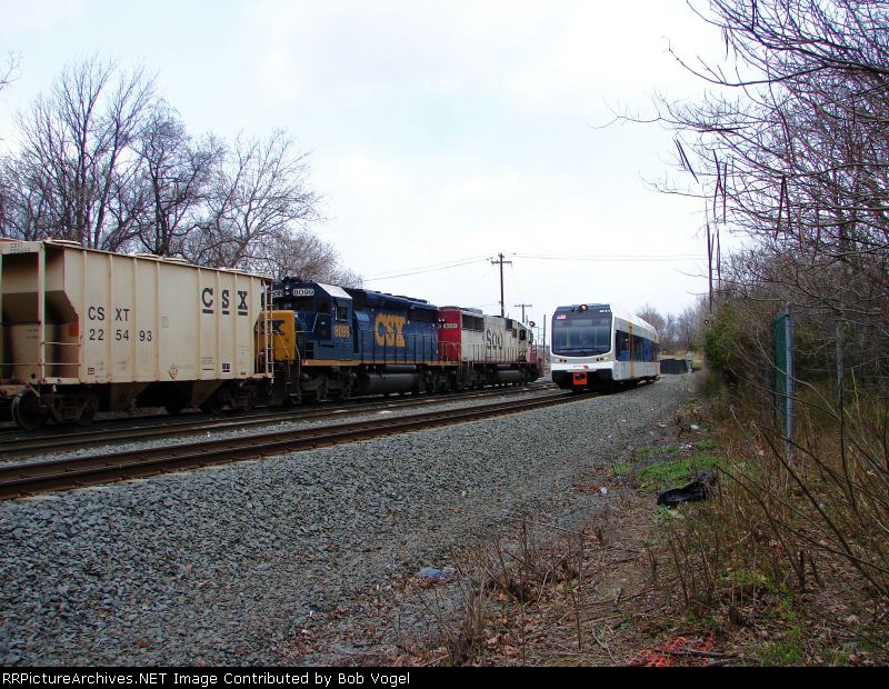 NJT 3519, CSX 8099, SOO 6031